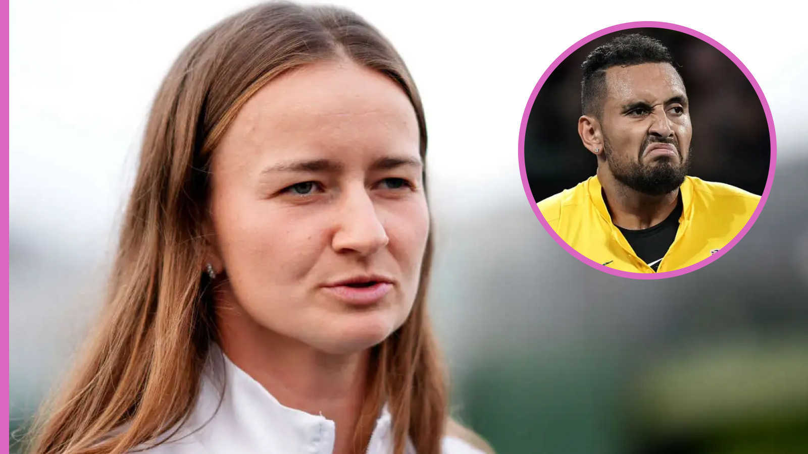Nick Kyrgios offers one-word reply after journalist’s unsavoury Barbora ... Nick Kyrgios offers one-word reply after journalist’s unsavoury Barbora ...