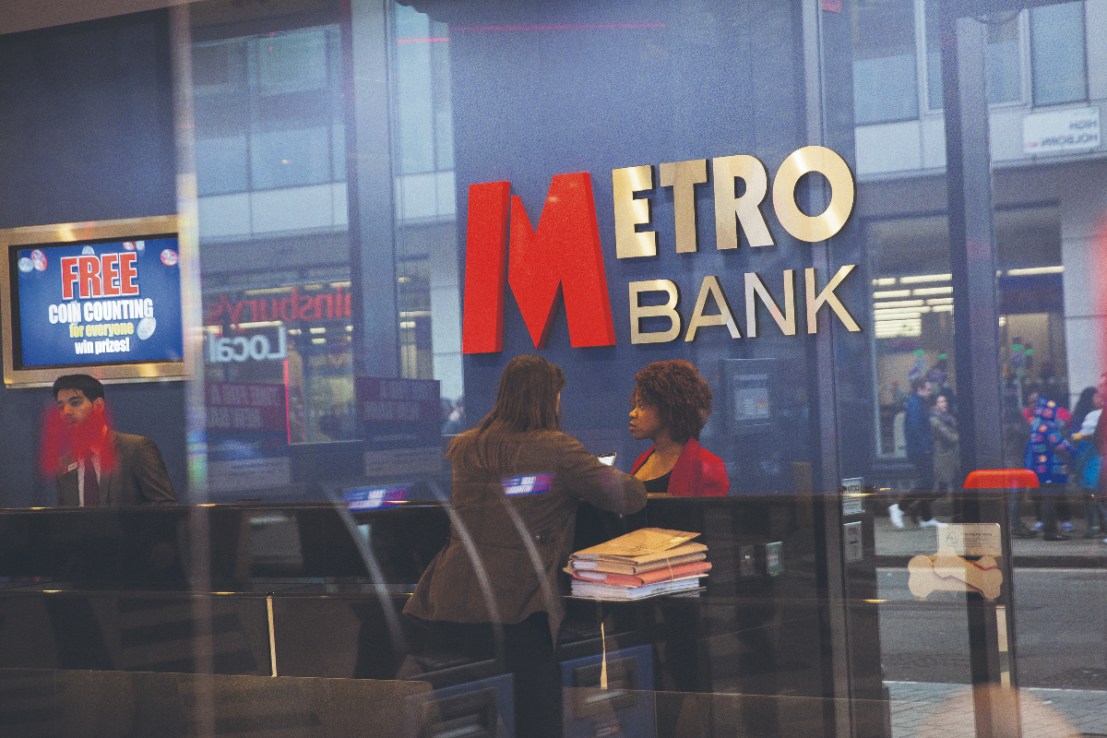 Metro Bank handed capital boost from banking watchdog