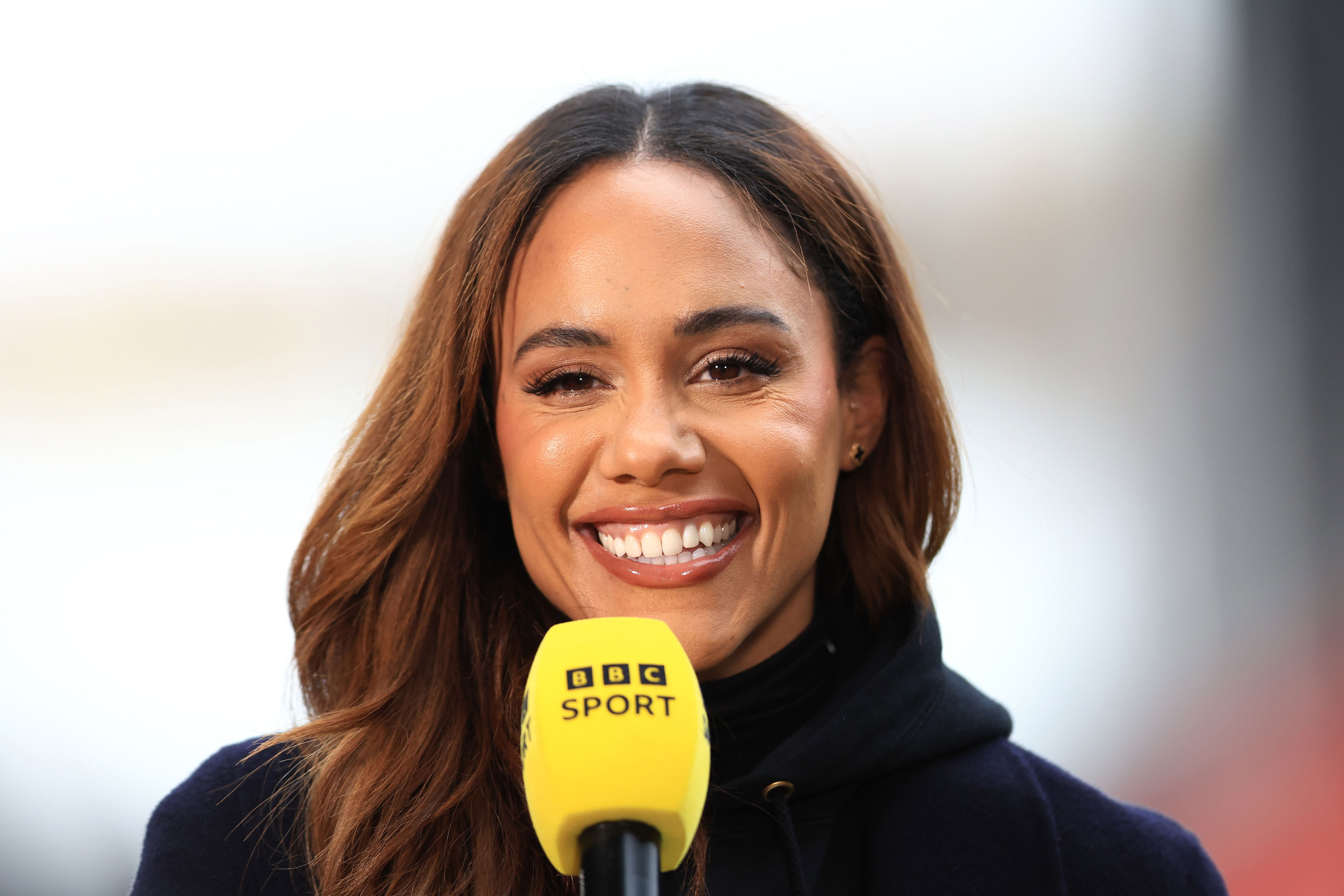 BBC football presenter Alex Scott says racist trolls threatened to ...