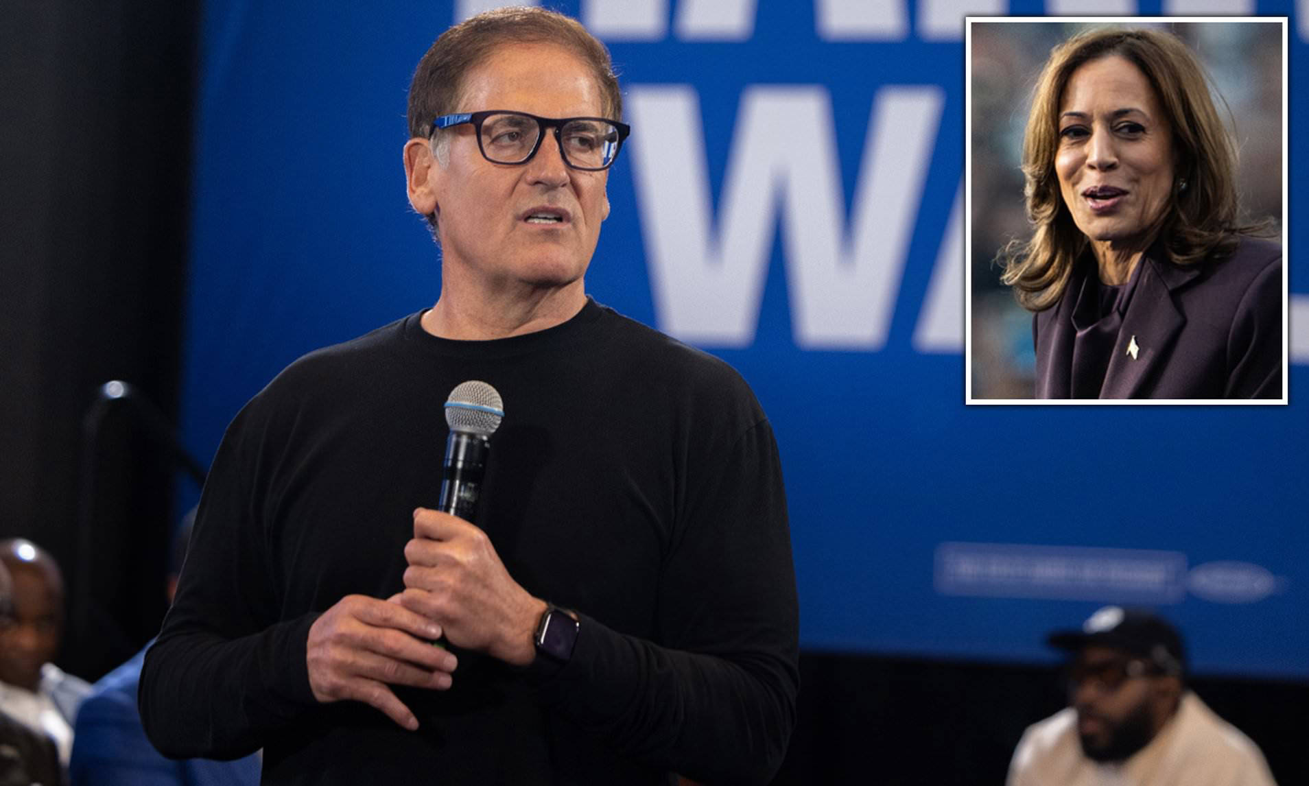 Billionaire Mark Cuban deletes posts supporting Kamala Harris Billionaire Mark Cuban deletes posts supporting Kamala Harris