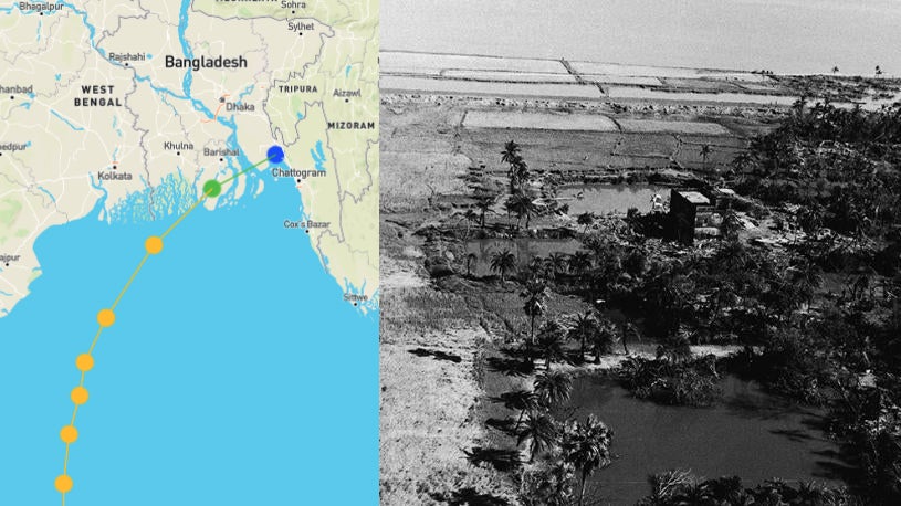 On Today's Date: The World’s Deadliest Tropical Cyclone