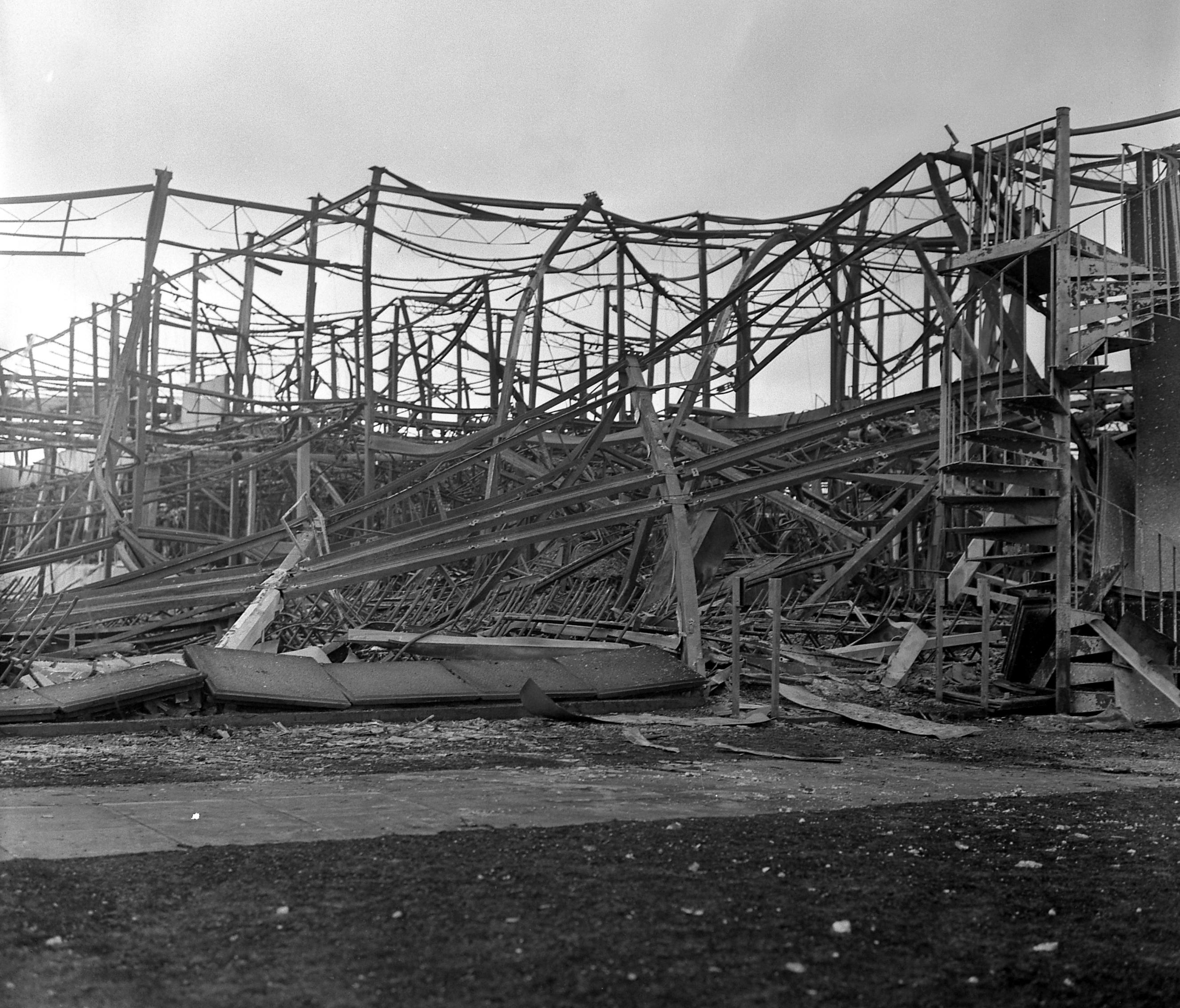 I remember: The November fire which left a Wearside school in a tangled ...