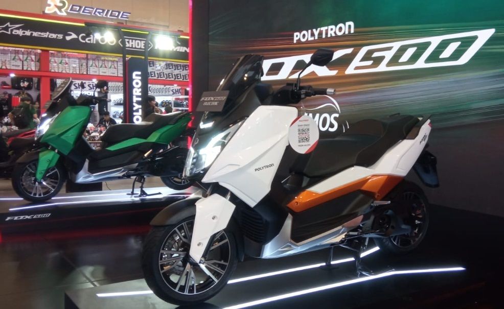 Punya 3 Varian, Ini Tipe Motor Listrik Polytron yang Paling Laris