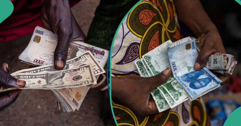 Find out more as Naira exchange rate drops as FX reserves fall to $42.56bn