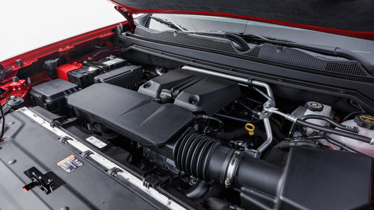 Our New Chevrolet Colorado ZR2 Makes Us Do a Bunch of Math