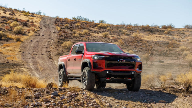 A New 2024 Chevrolet Colorado ZR2 Dirties Our Yearlong Review Fleet