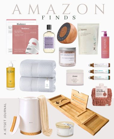 Elevate your nighttime self care with these finds