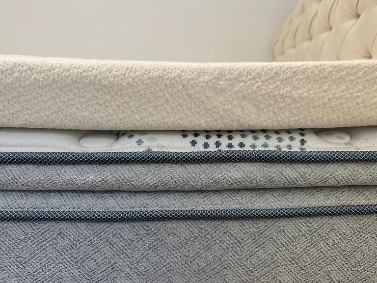 Avocado's Eco Organic Latex topper made my mattress feel cooler and ...