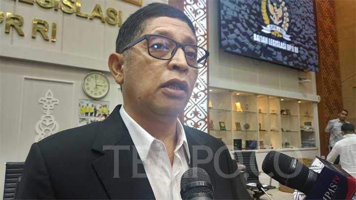 Ketua Baleg Klarifikasi Revisi Tata Tertib: Bukan DPR yang Copot Pejabat Ketua Baleg Klarifikasi Revisi Tata Tertib: Bukan DPR yang Copot Pejabat