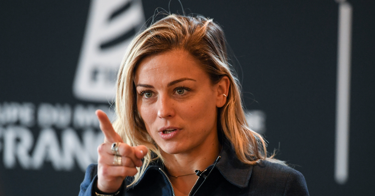 Laure Boulleau, l’avertissement en direct