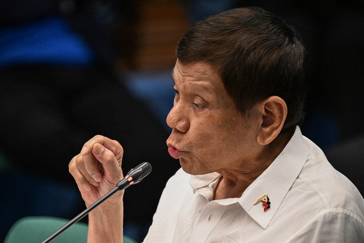 Rodrigo Duterte, Ungab flag blank items in 2025 national budget