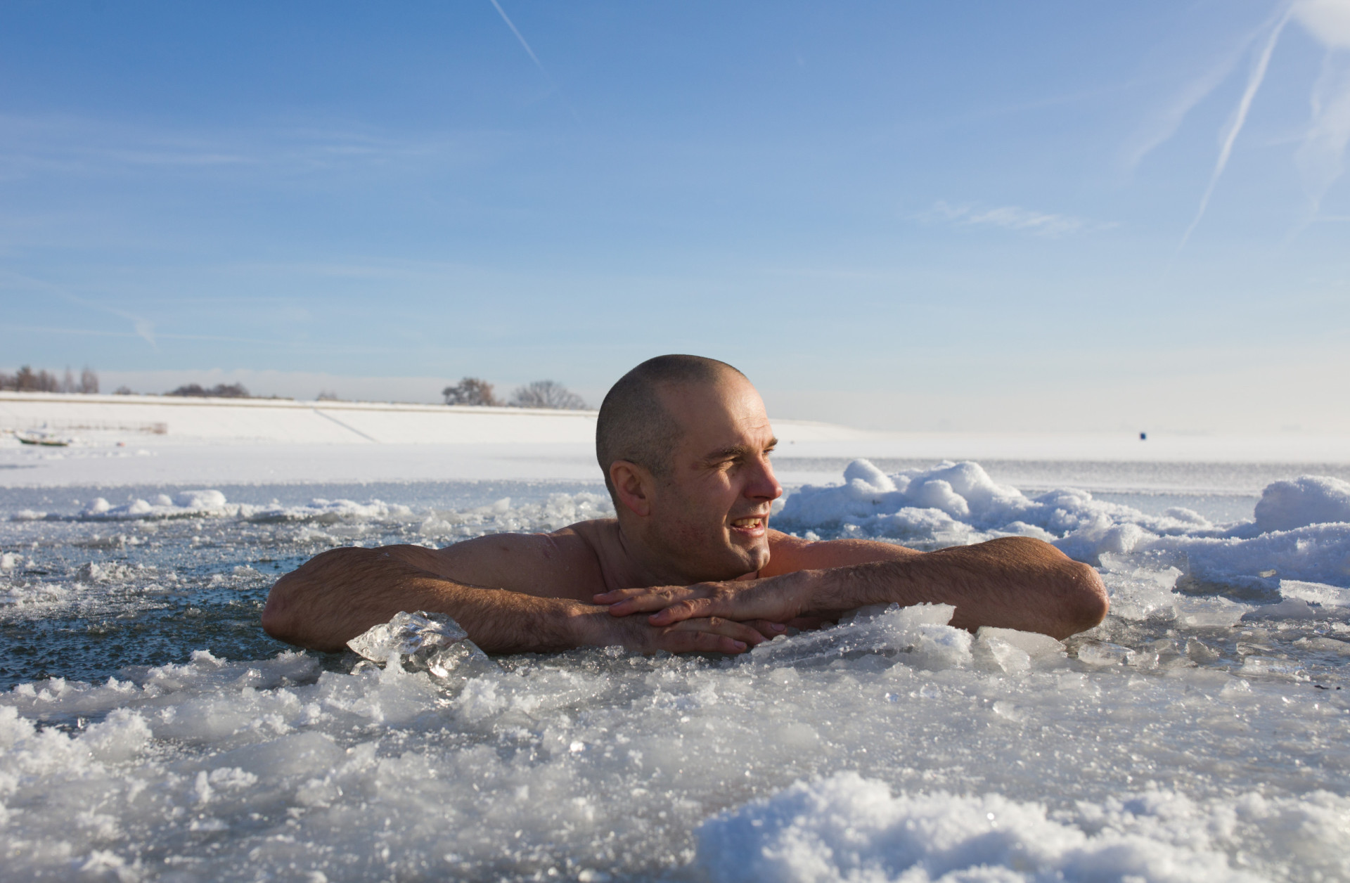Was passiert im Körper, wenn Sie ein Eisbad nehmen?