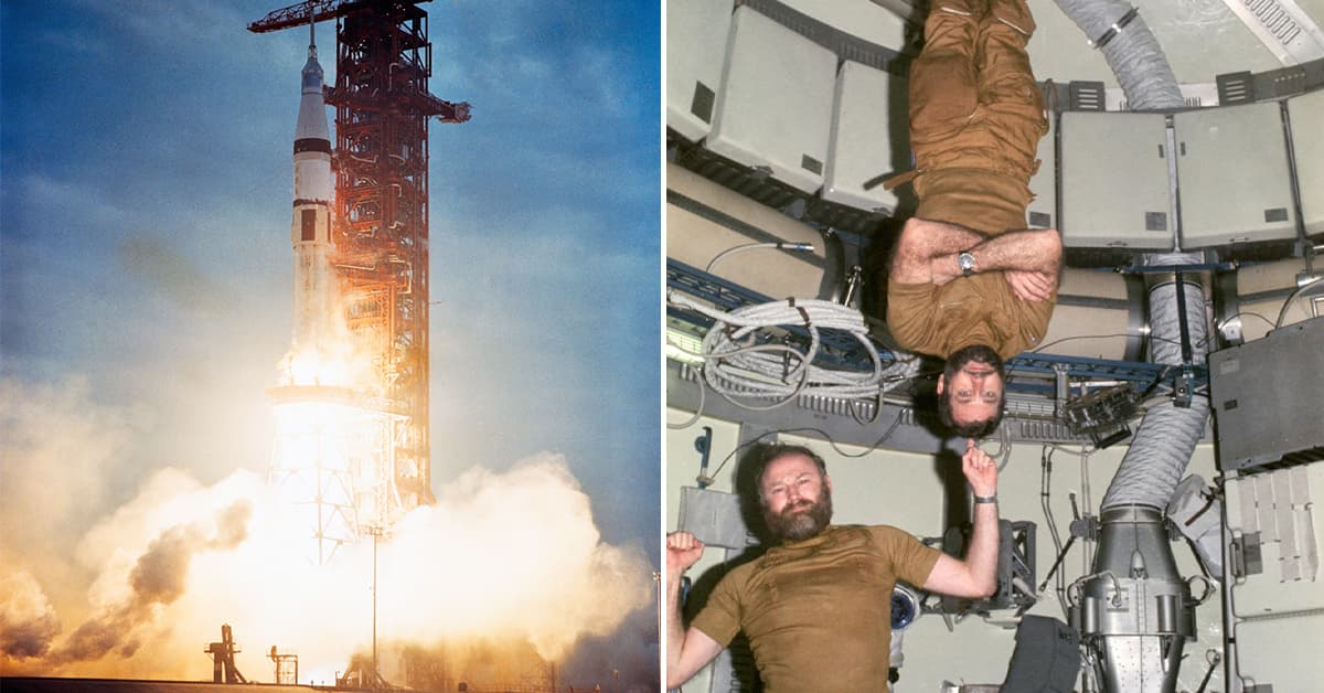 21 Photos From The Rise — And Fall — Of Skylab