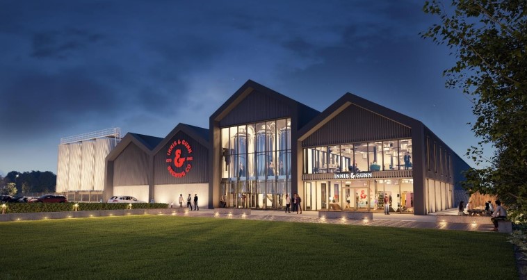 Edinburgh Innis & Gunn brewery at Riccarton plans re-submitted after ...