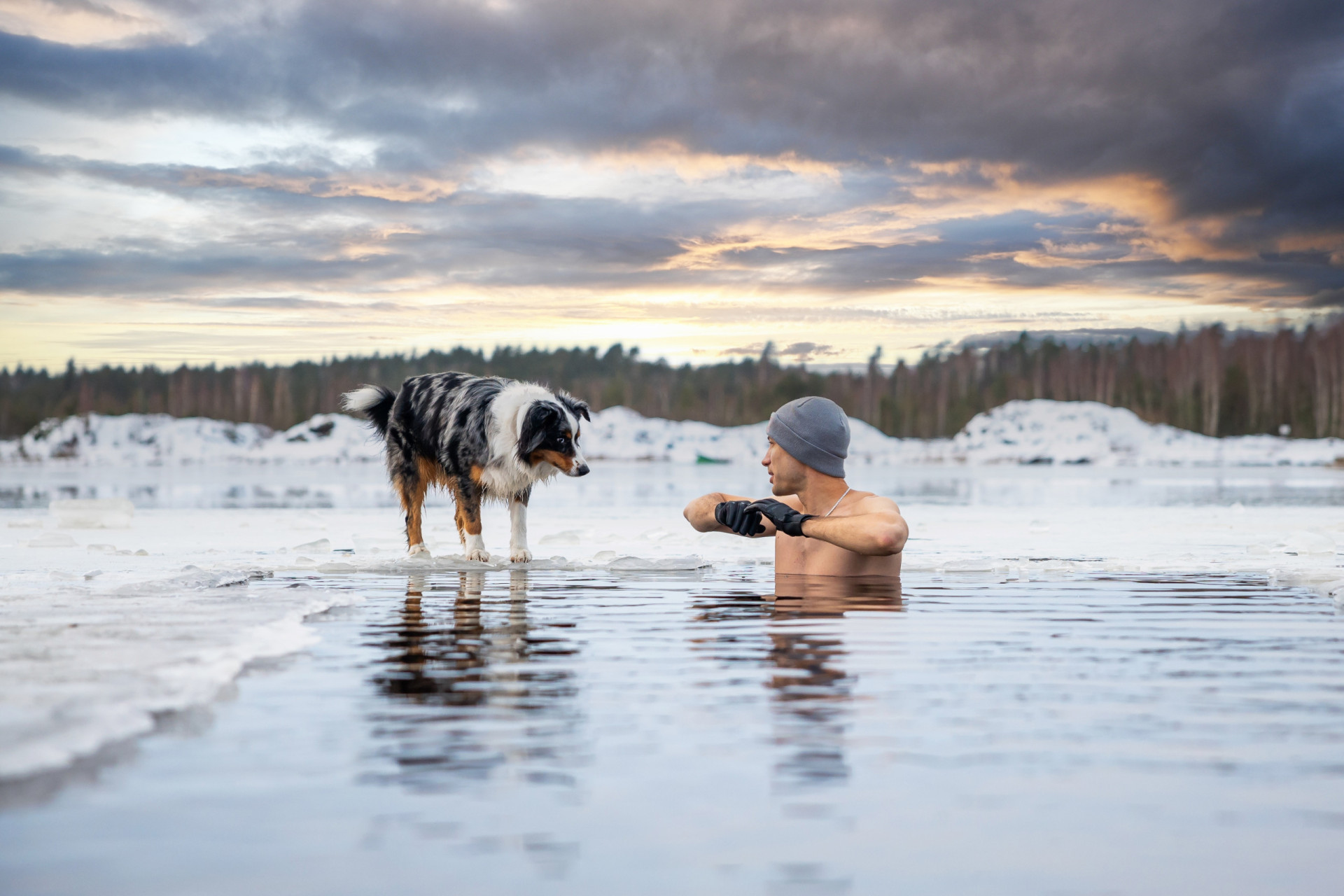 Was passiert im Körper, wenn Sie ein Eisbad nehmen?