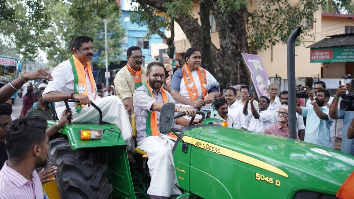 Could BJP infighting in Kerala dash its Palakkad bypoll win hopes? Could BJP infighting in Kerala dash its Palakkad bypoll win hopes?