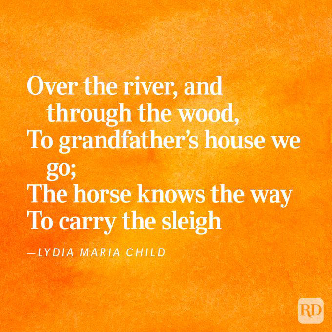 26 Thanksgiving Poems to Read Around the Table