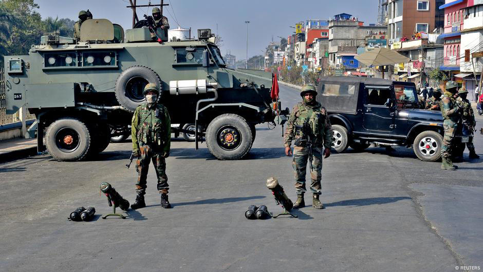 India: Shutdown in Manipur after security forces kill 10 India: Shutdown in Manipur after security forces kill 10