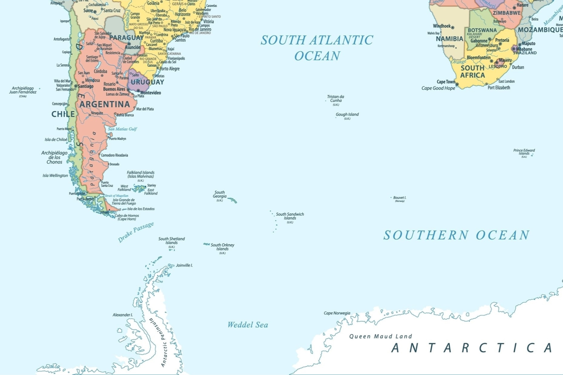 Exploring the dangers of the ocean’s Drake Passage