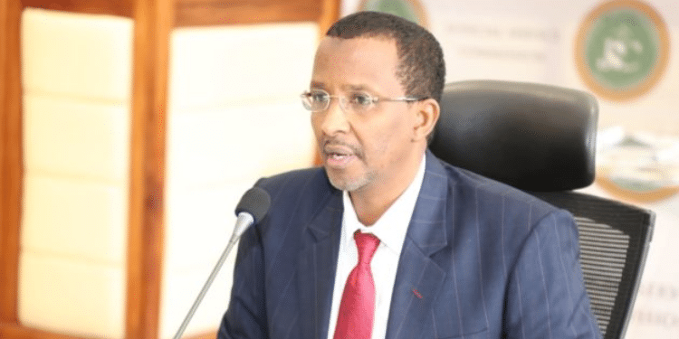 Profile of IPOA Chairperson Ahmed Issack Hassan