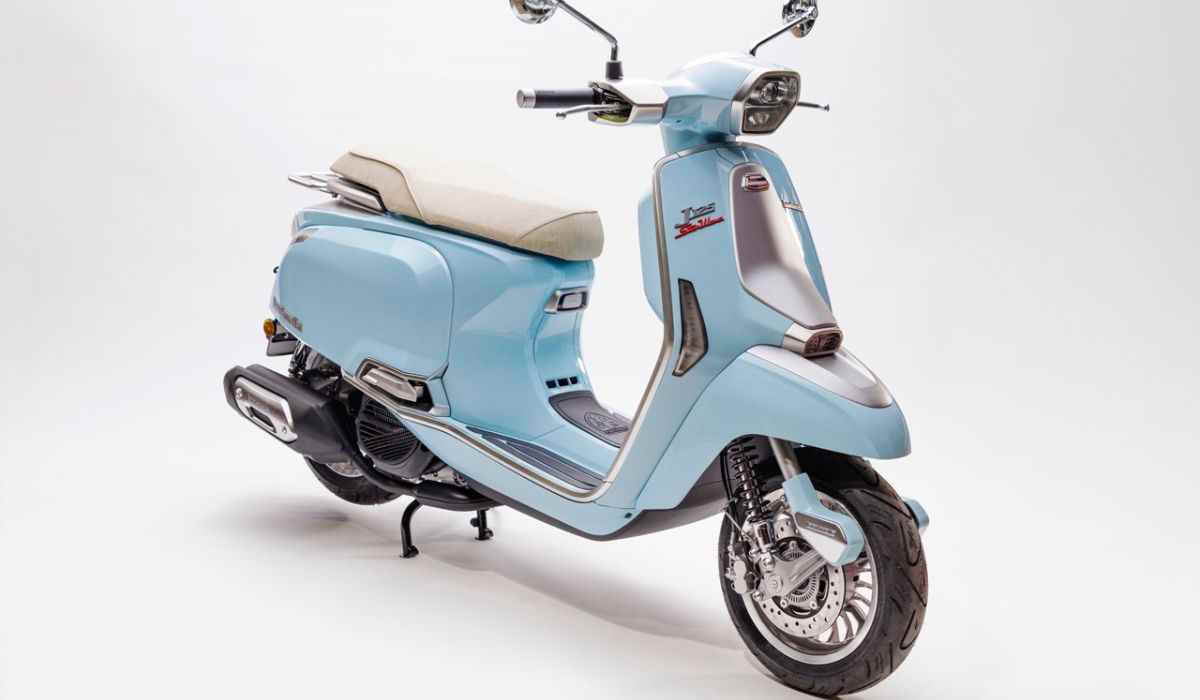 Lambretta J StarWave: futuristic and customizable scooter celebrates 60 ... Lambretta J StarWave: futuristic and customizable scooter celebrates 60 ...