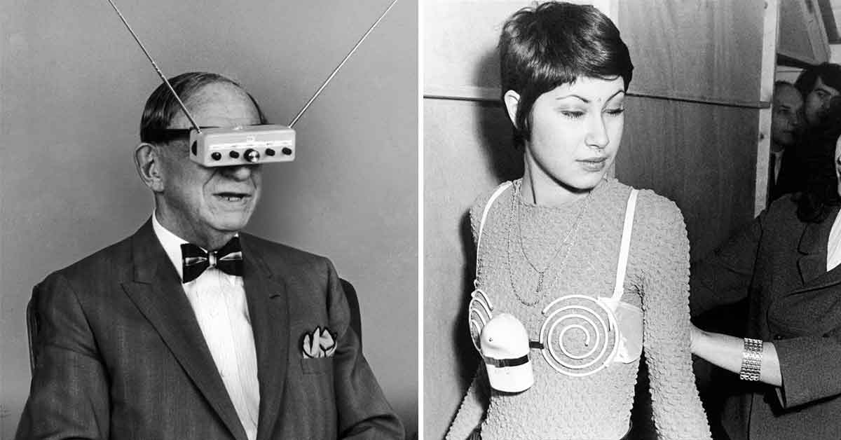 24 Vintage Photos of Old-School Wearable Tech