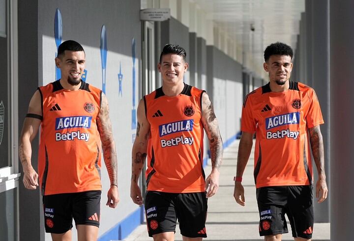 ¿Directo al Real Madrid? James Rodríguez no se calla sobre Daniel Muñoz ...