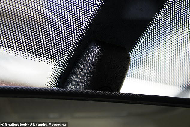 What the black dots on your car windscreen are for