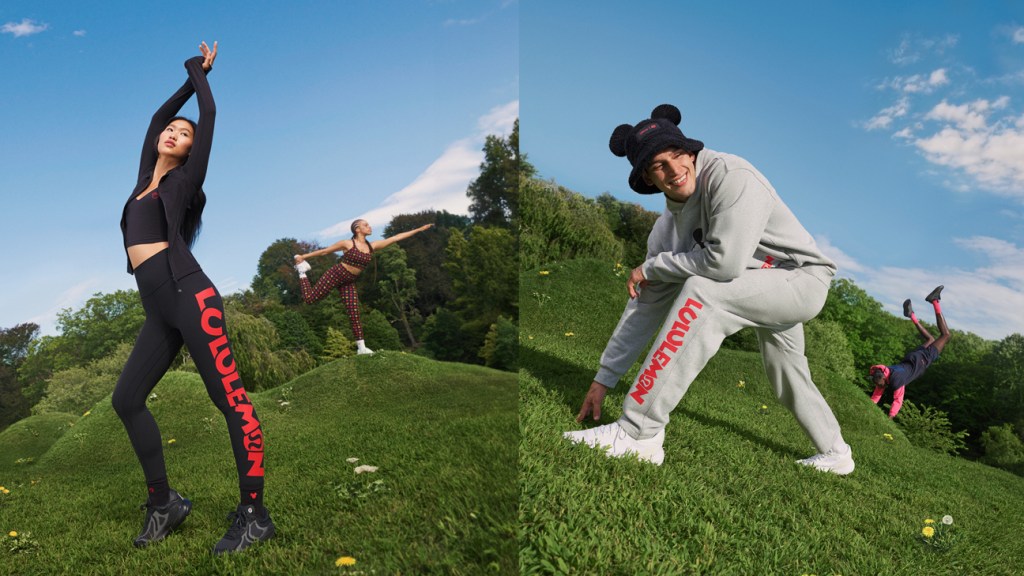 Disney and Lululemon's Sold-Out Activewear Collaboration Gets a Restock ...