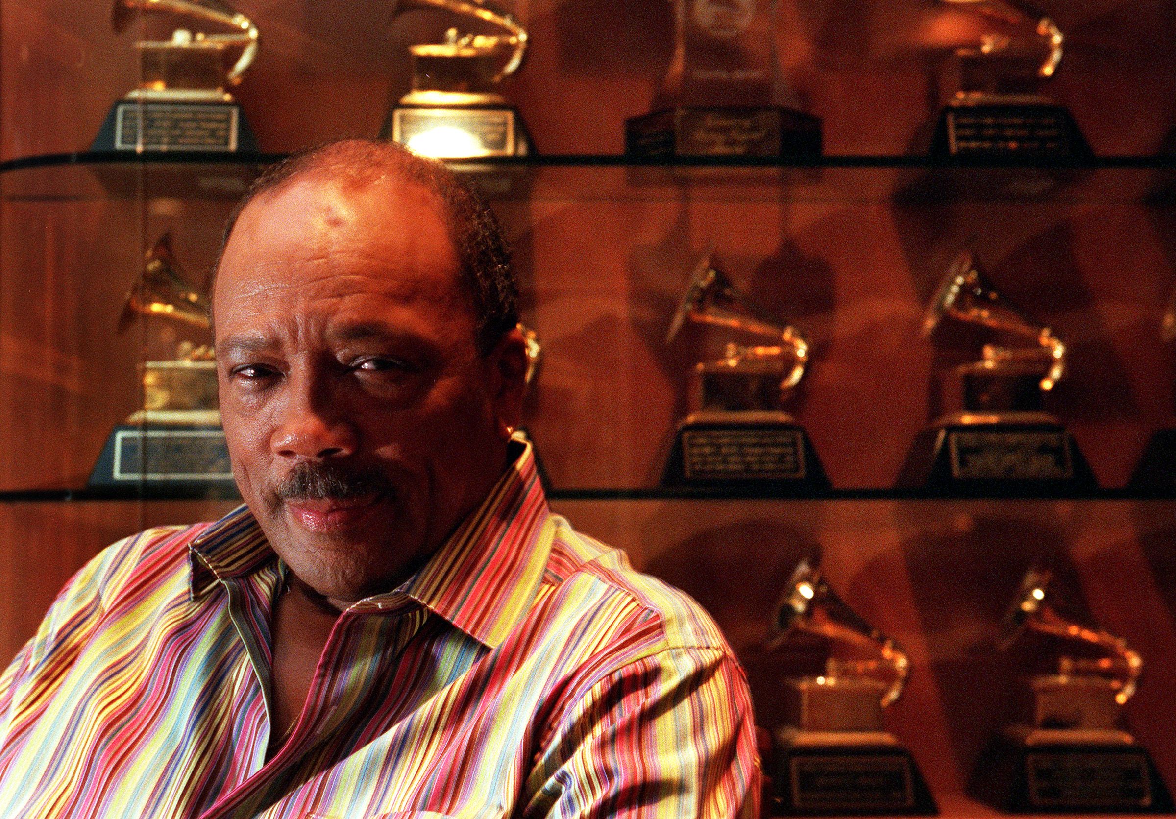 Life in photos: Quincy Jones
