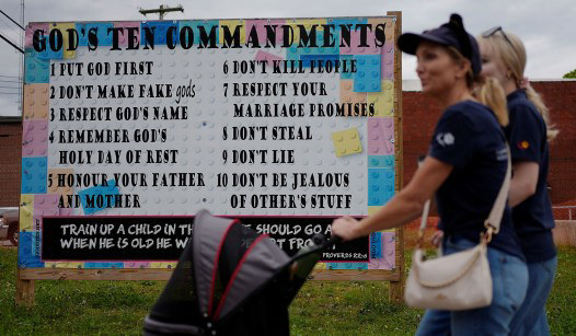 Federal Judge Temporarily Blocks Louisiana Law Requiring Ten ... Federal Judge Temporarily Blocks Louisiana Law Requiring Ten ...