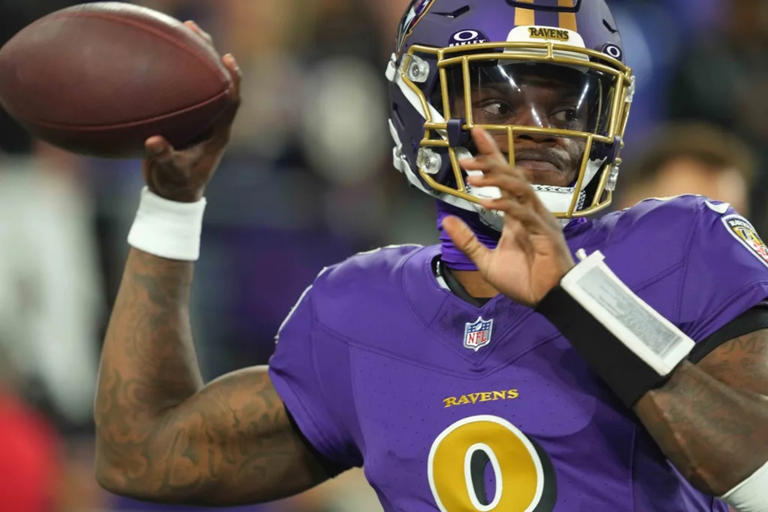 Ravens Report Card: Lamar Jackson's injury doesn't create a big enough ...