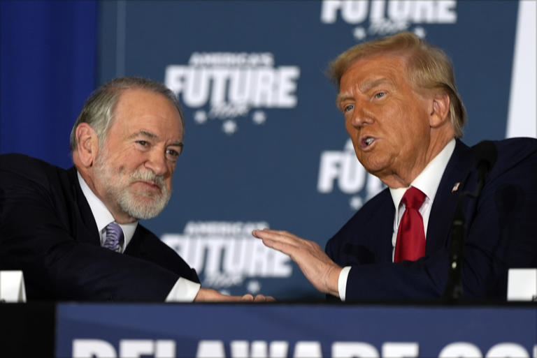Former Arkansas Gov. Mike Huckabee tapped to be next US ambassador to ... Former Arkansas Gov. Mike Huckabee tapped to be next US ambassador to ...