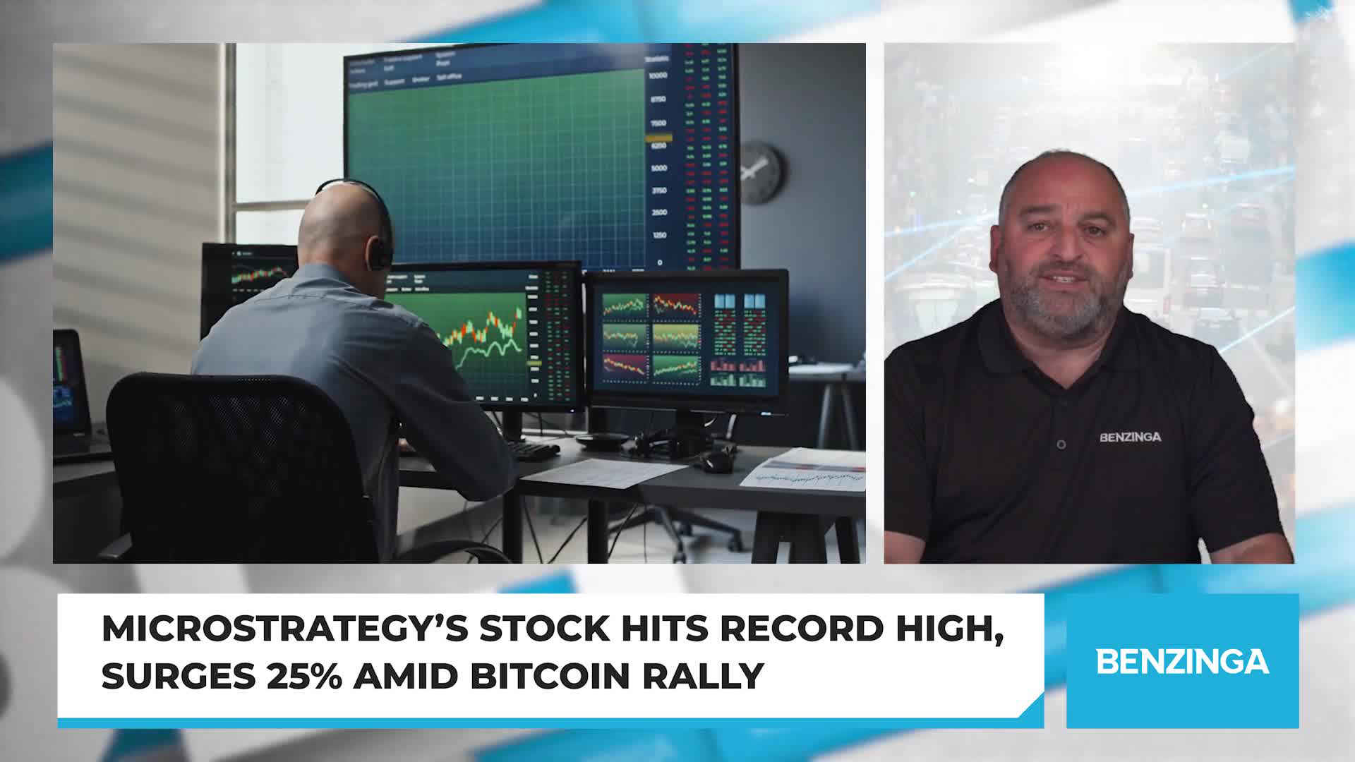 MicroStrategy’s Stock Hits Record High, Surges 25% Amid Bitcoin Rally MicroStrategy’s Stock Hits Record High, Surges 25% Amid Bitcoin Rally