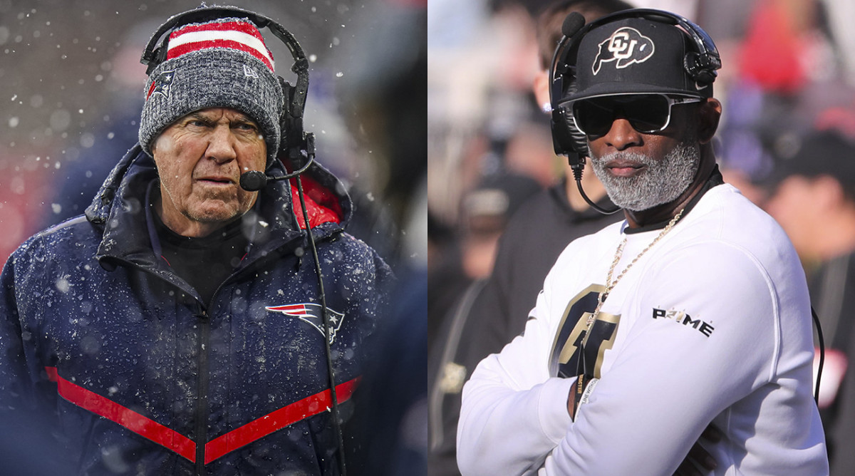 Deion Sanders wants Colorado to face Bill Belichick and North Carolina ...