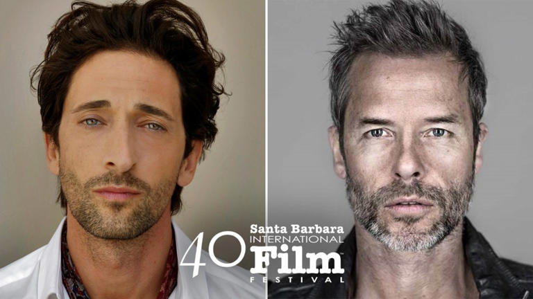 ‘The Brutalist' Stars Adrien Brody & Guy Pearce Receiving SBIFF's ... ‘The Brutalist' Stars Adrien Brody & Guy Pearce Receiving SBIFF's ...