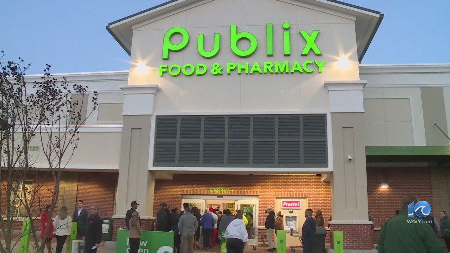 Publix celebrates opening of first Virginia Beach store