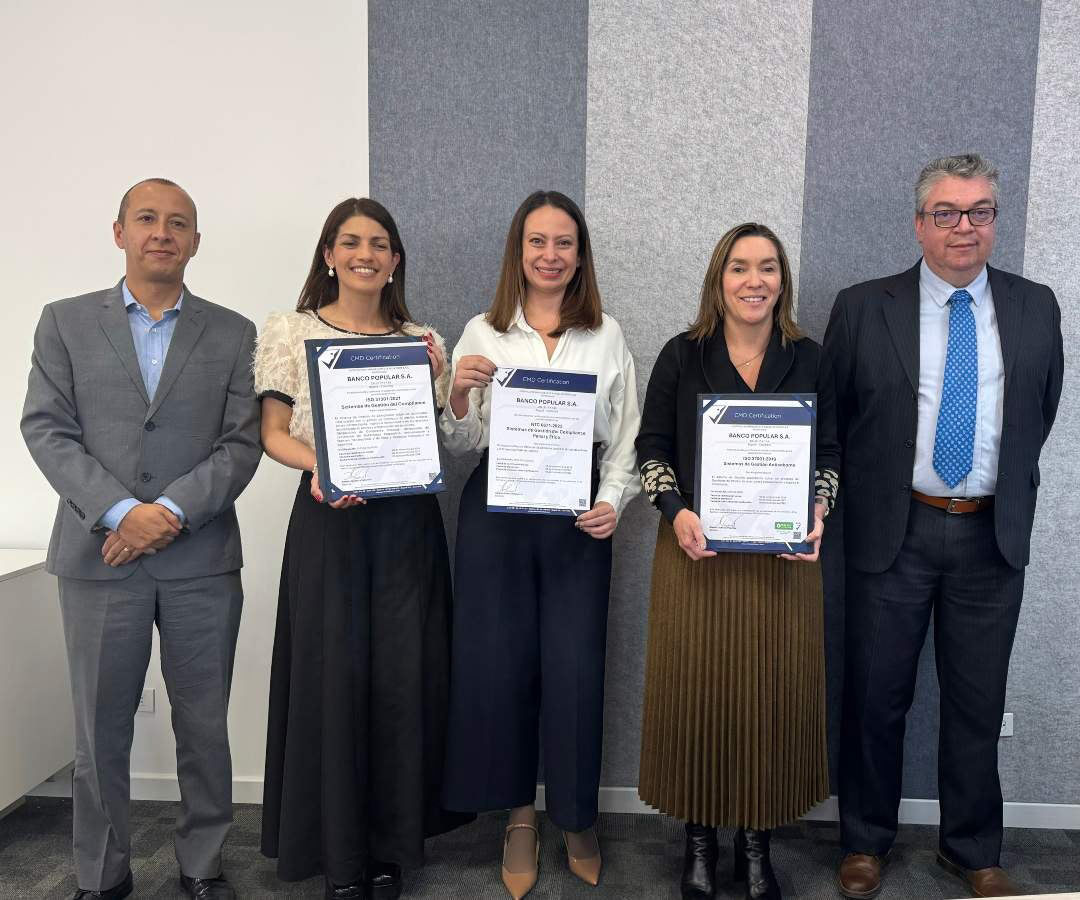 Banco Popular, el primer banco en Latinoamérica con certificación ISO ... Banco Popular, el primer banco en Latinoamérica con certificación ISO ...