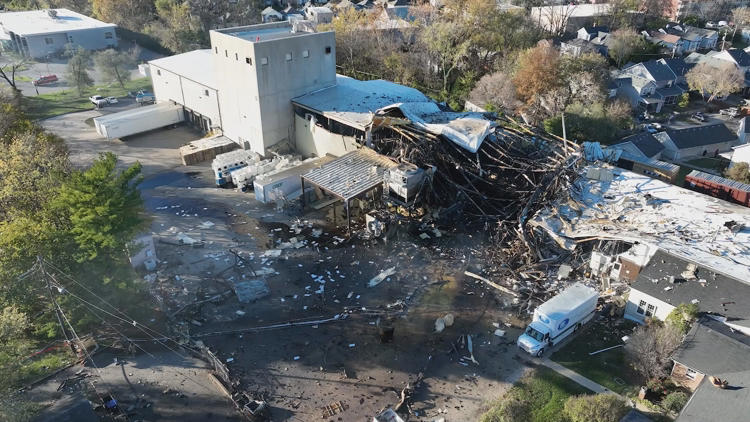 UPDATE: At least 2 people dead after massive factory explosion in ...