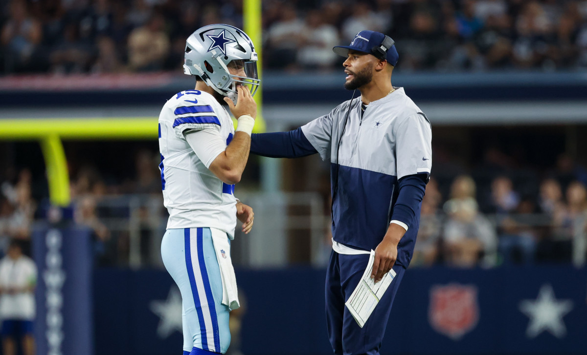 Cowboys Shocking QB Contract Means Obvious Pick Behind Dak