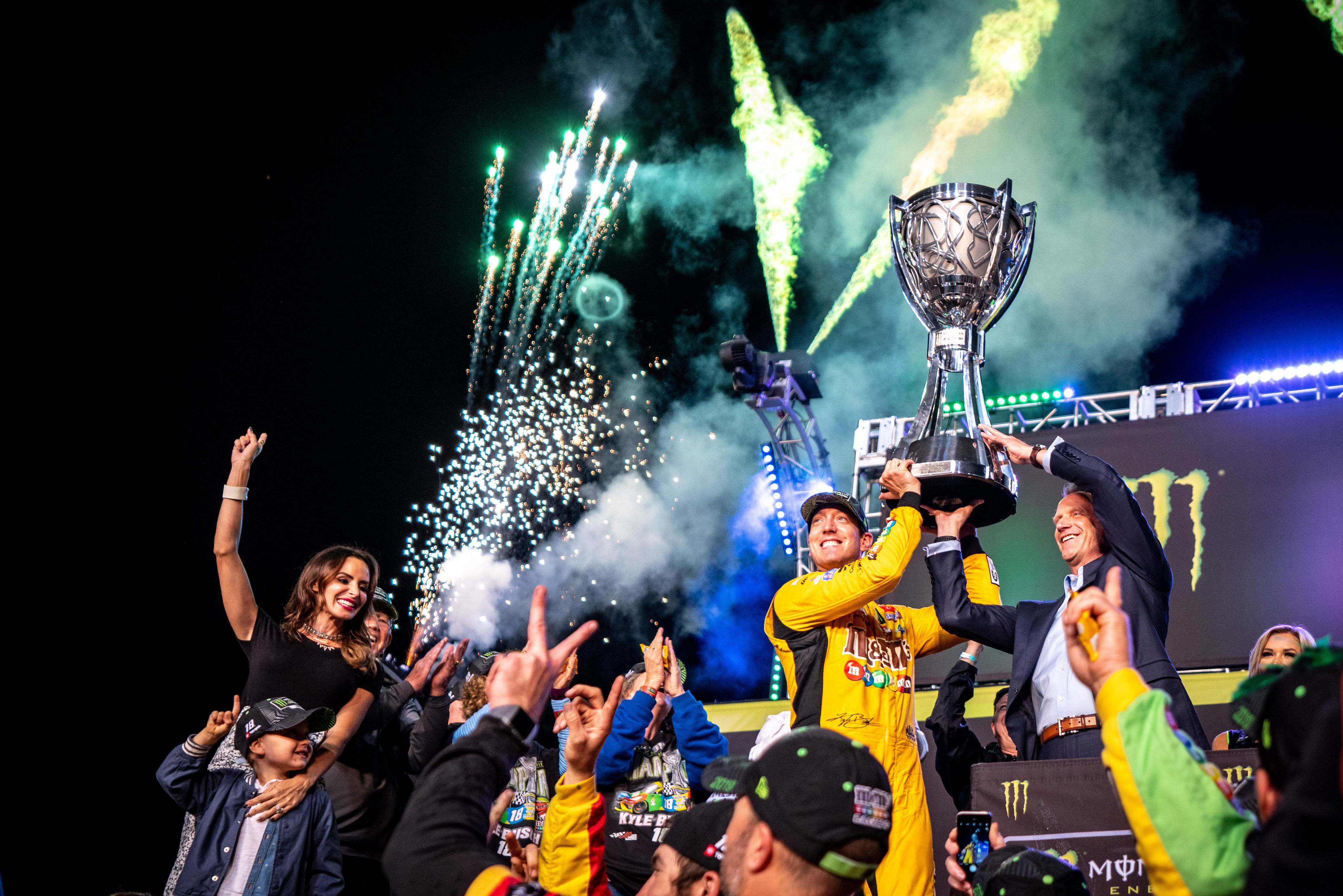 Multi-time NASCAR Cup Series champions