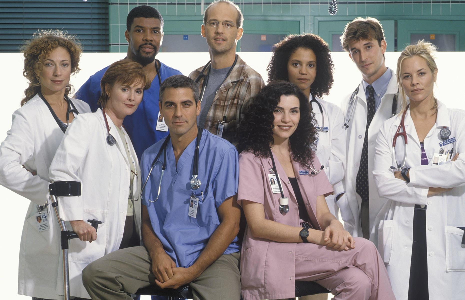 The ER Cast 30 Years On, What They're Worth Today