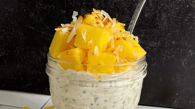 Healthy Mornings Made Easy: 10 Overnight Oats to Keep You on Track