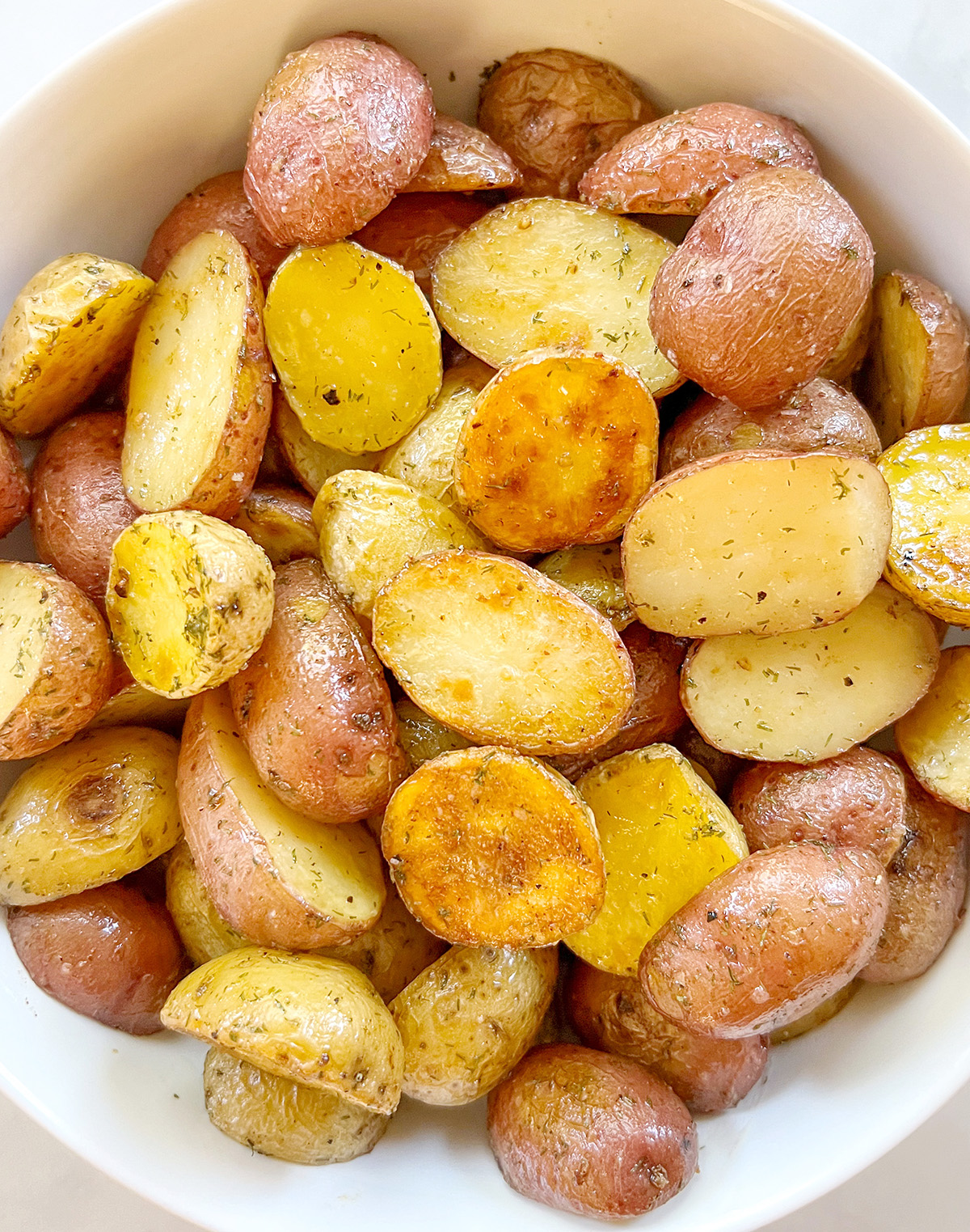 Roasted Creamer Potatoes