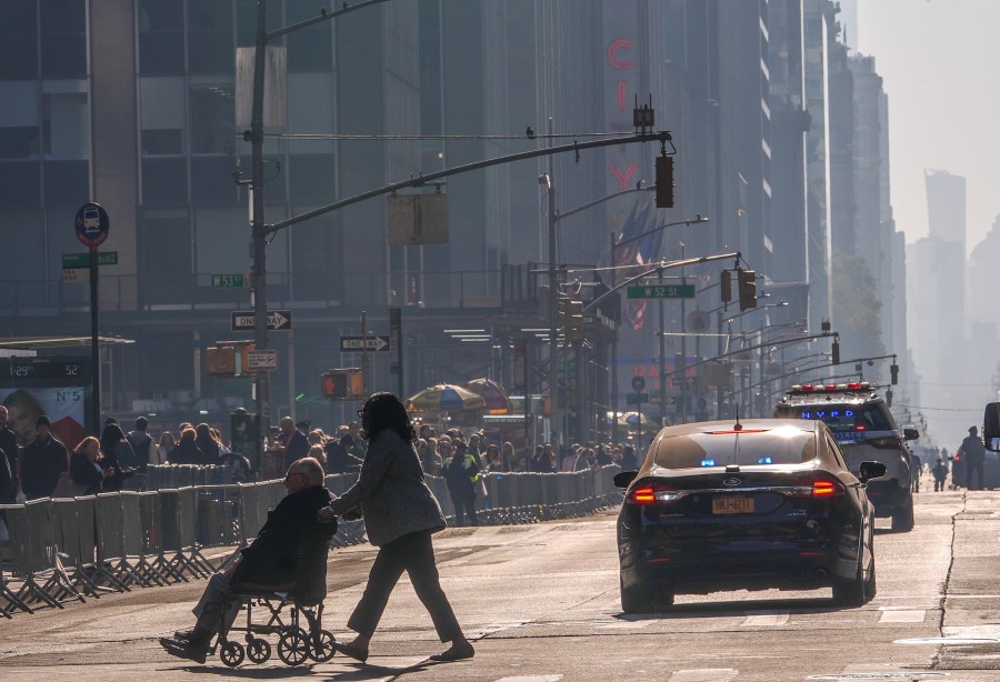 Air quality advisory extends to Thursday, with some taken by surprise