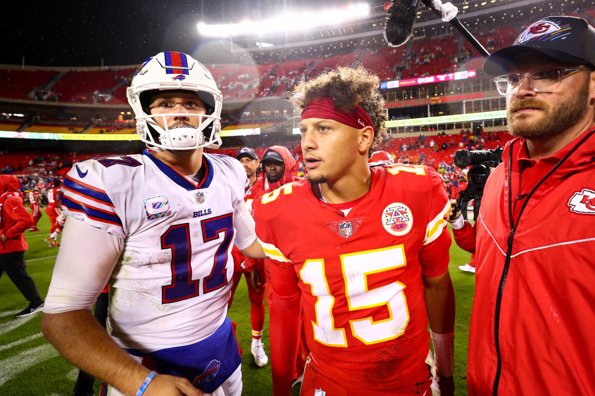 Patrick Mahomes Had Extremely Classy Postgame Message For Josh Allen