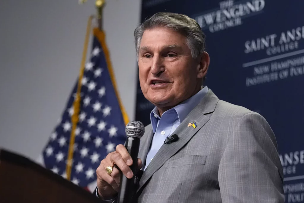 Manchin’s Memoir: Former senator details his ‘declaration of ...