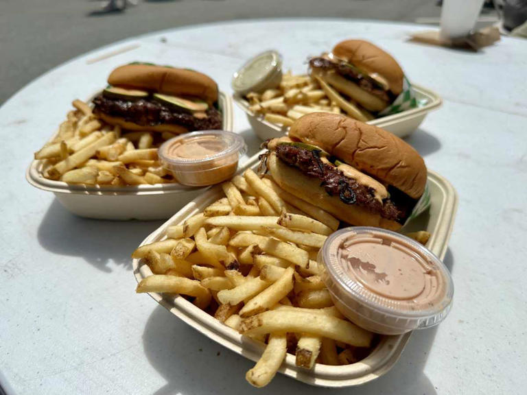 The best burgers in San Francisco