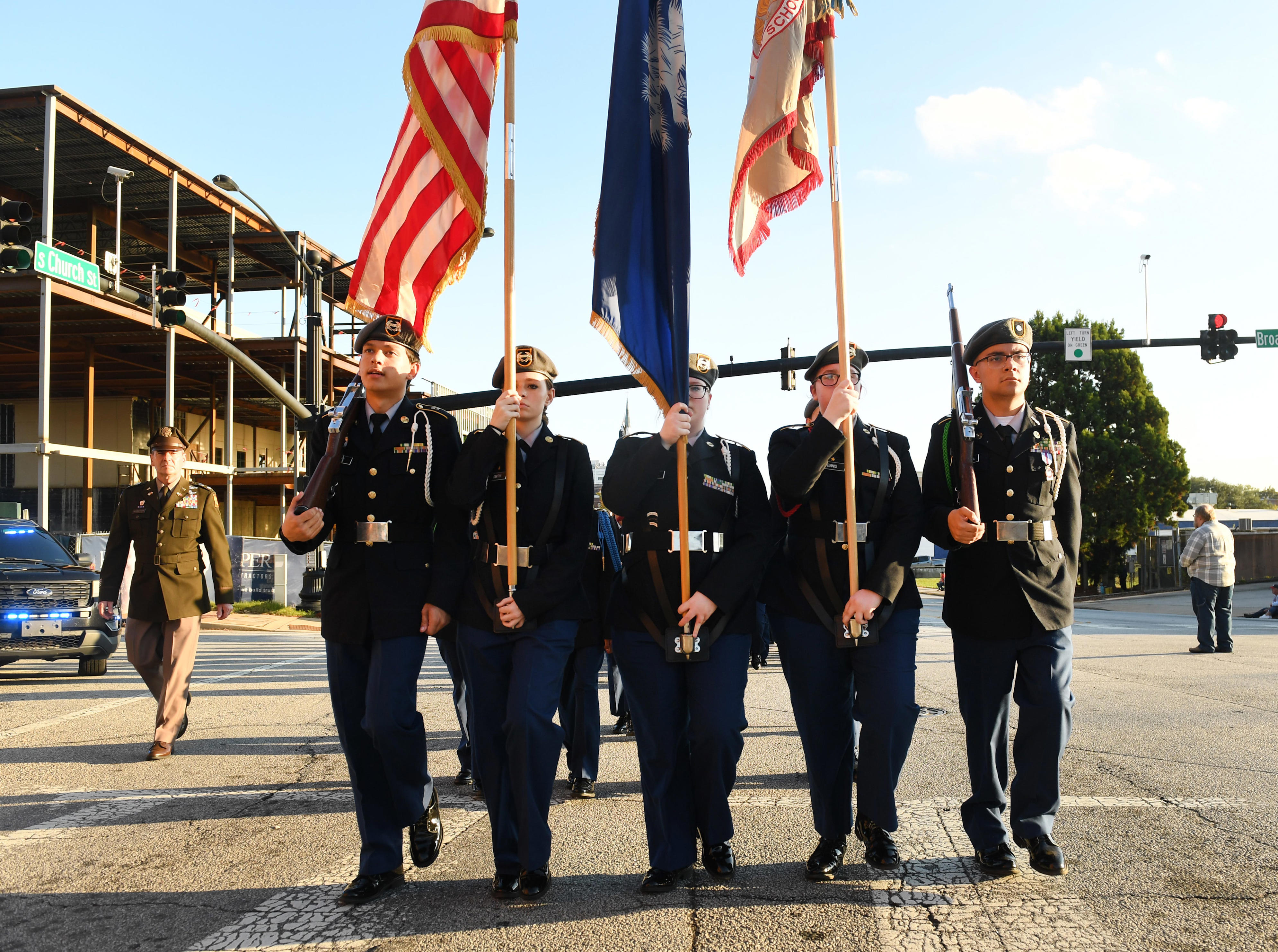 Veterans Day parades, ceremonies, concerts scheduled in the Upstate