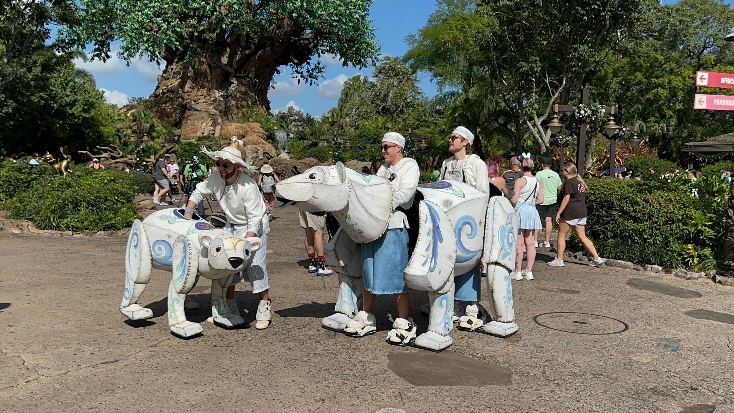 Merry Menagerie Returns to Disney's Animal Kingdom for 2024 Holidays